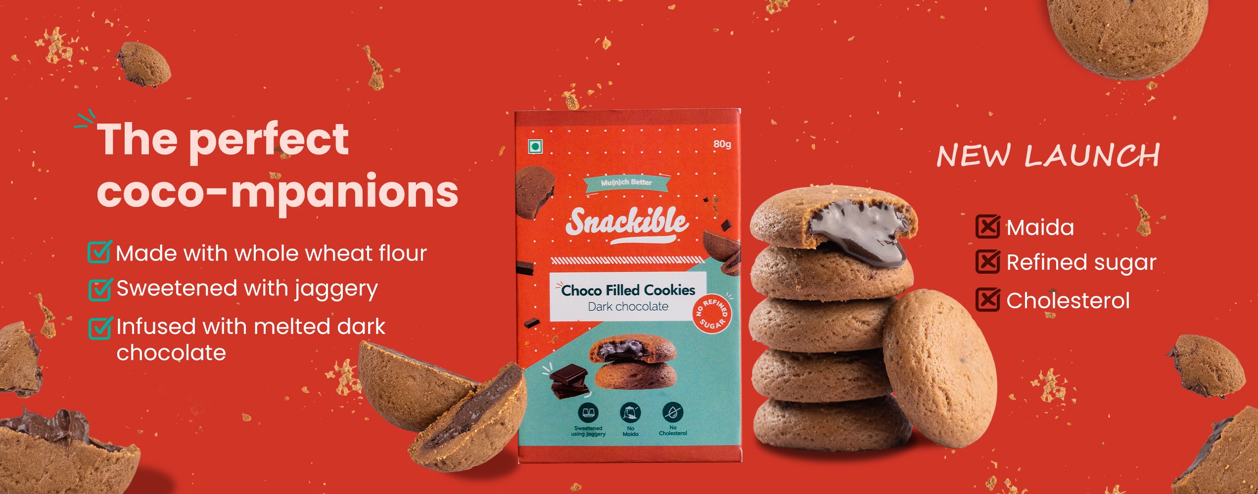 Snackible - Mu(n)ch Better