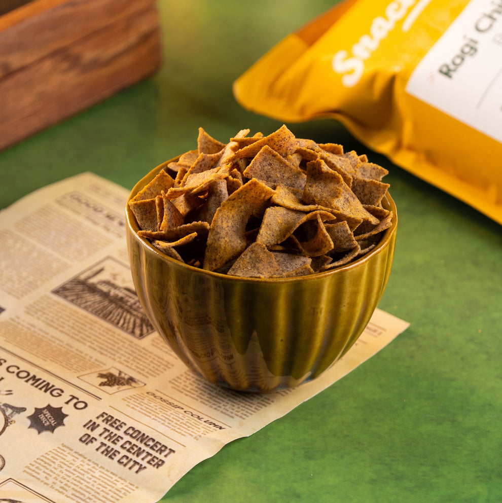 Spiced Ragi Chips