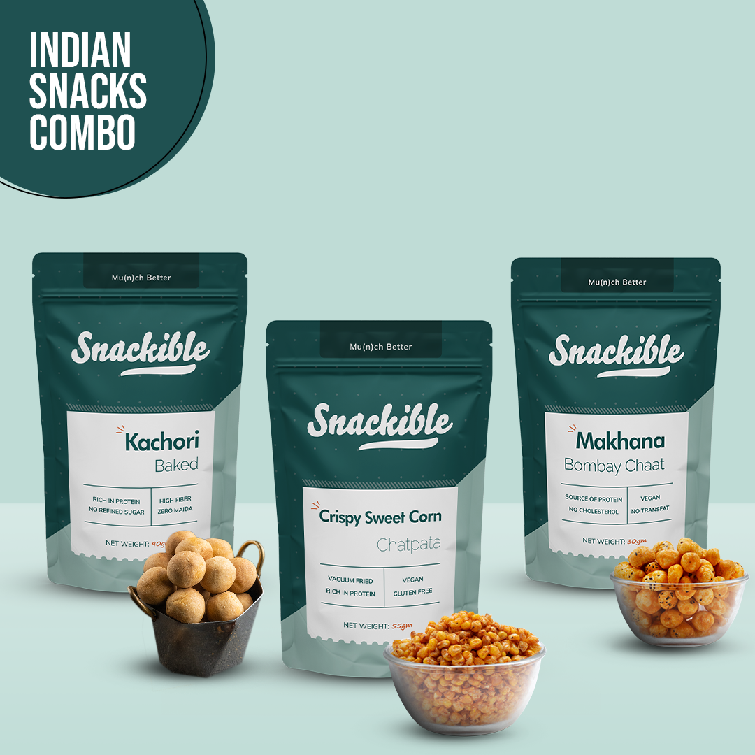 Indian Packaged Snacks