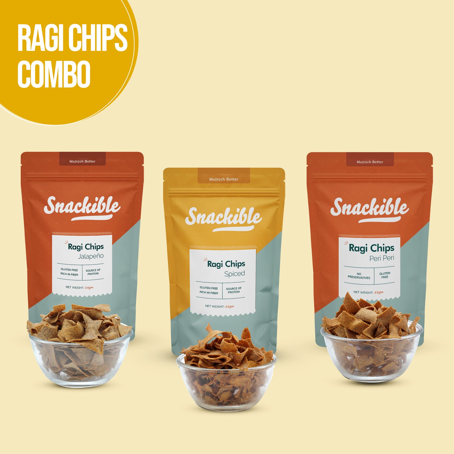 Ragi Chips